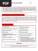 Triptico Sga | PDF | Toxicidad | Material explosivo