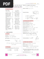 Physics ATAR Y11 Formulae and Data Sheet | PDF | Electronvolt | Neutron