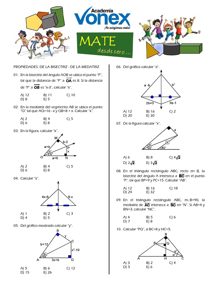 Mate Desde Cero Ge S5 VC | PDF | Triángulo | Rectángulo