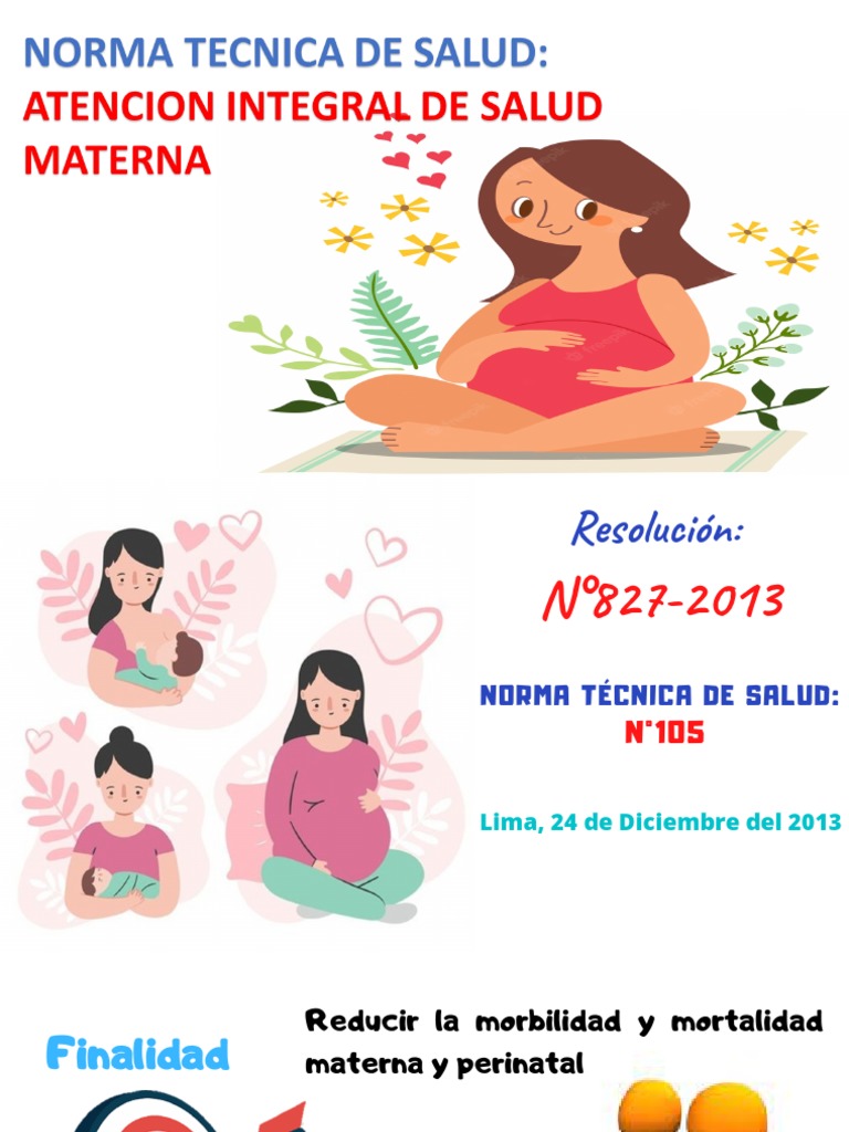 Copia de Atencion Integral de Salud Materna | PDF | Parto | Salud maternal