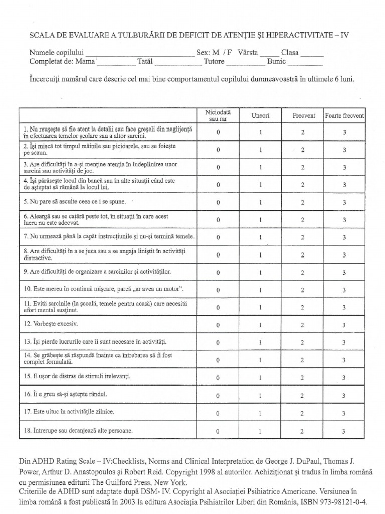 ADHD PDF