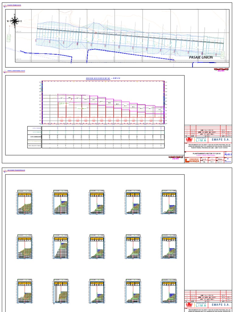 Planos Del Adicional N°02 - Puente Piedra | PDF
