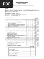 Escala de Trauma de Davidson | PDF