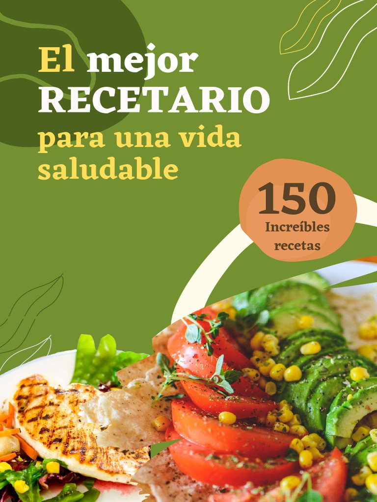 El Mejor Recetario Saludable | PDF