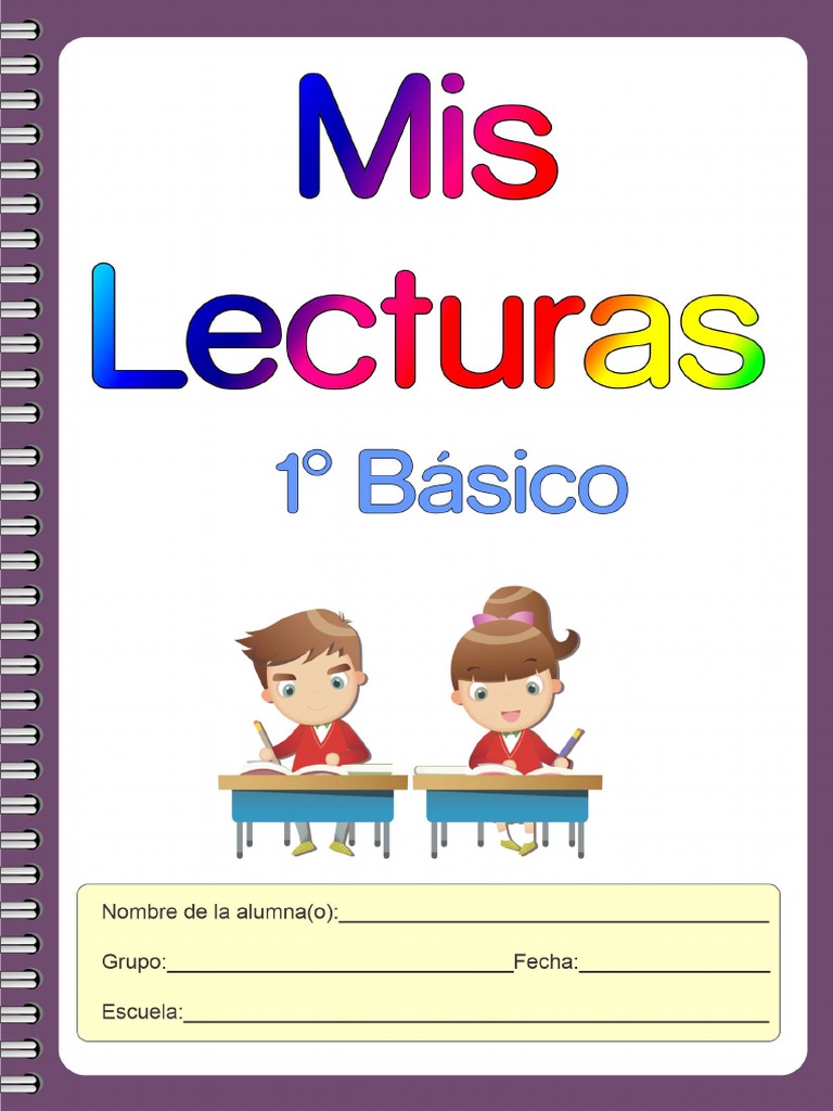 1 Mis Lecturas 1° Grado | PDF