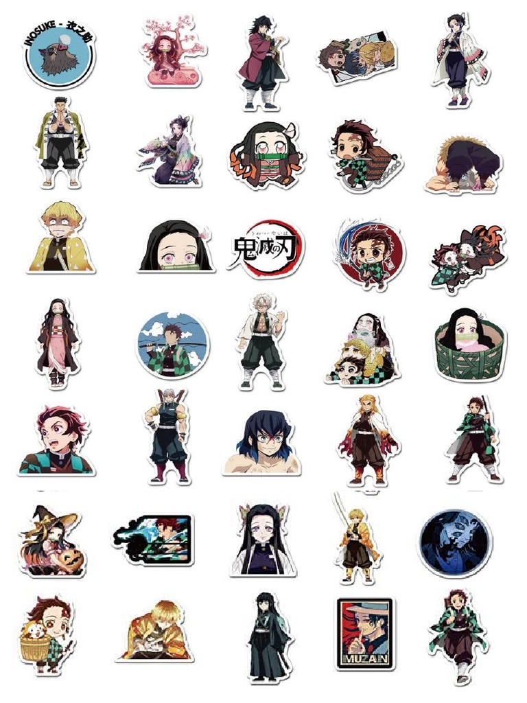 tomioka stickers | PDF