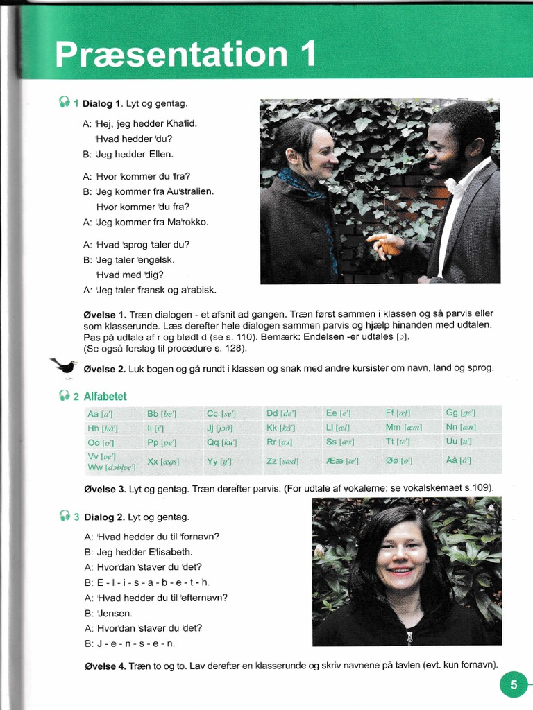 På Vej Til Dansk 1 | PDF