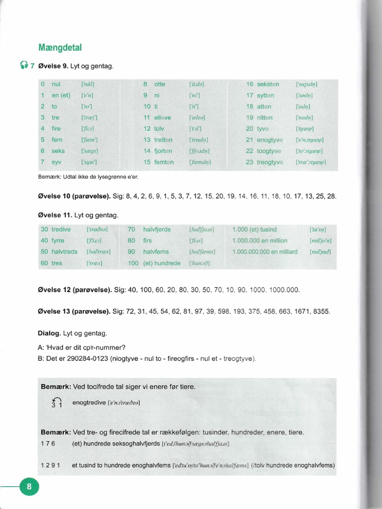 På Vej Til Dansk 2 | PDF
