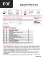 Chamberlain BSN Curriculum Overview | PDF | Course Credit | Academic Degree