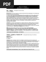 Teste de Atenção Concentrada AC | PDF | Atenção | Tempo