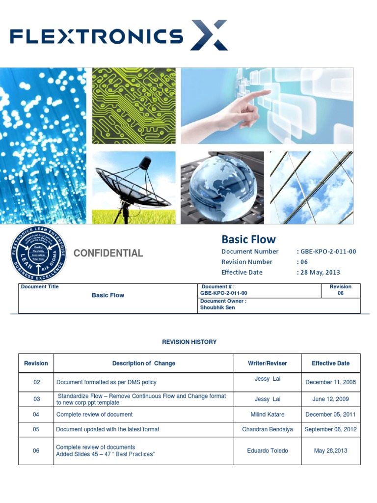 GBE-KPO-2-011-00 Basic Flow | PDF