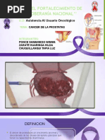Triptico Cancer de Prostata | PDF | Cancer de prostata | Cáncer