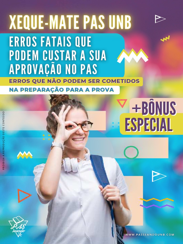 E-Book Xeque-Mate PAS UnB | PDF | Teoria | Aprendizado