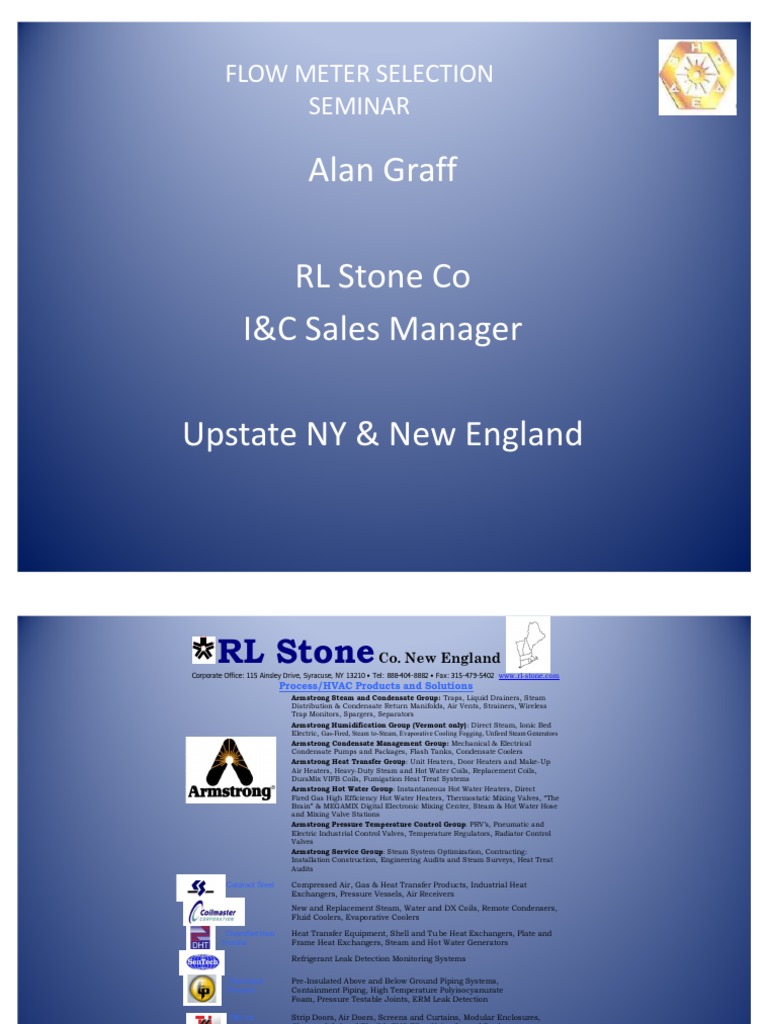 Flow Meter Selection | PDF | Flow Measurement | Fluid Dynamics