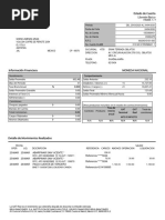 Recibo Bancomer | PDF