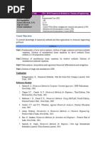 Module 3: Numerical Solutions To Ce Problems | PDF