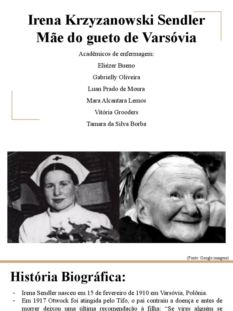 Irena Sendler | PDF