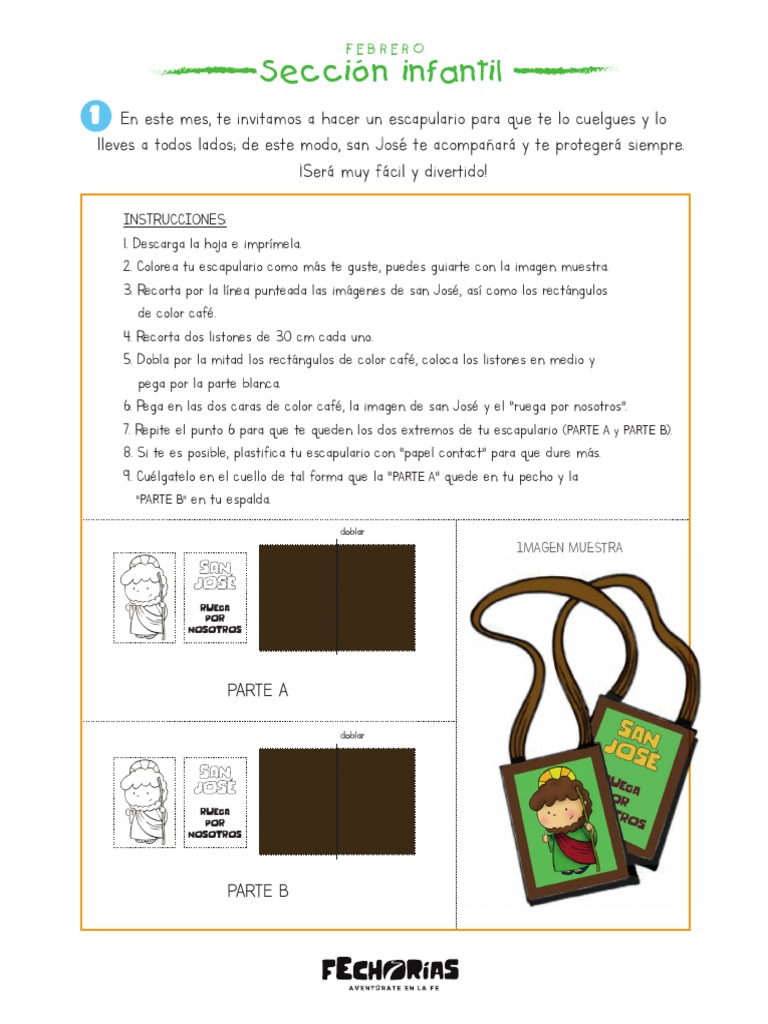 Febrero (Infantil) | PDF