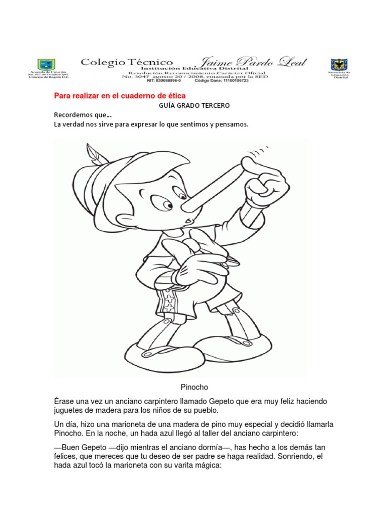 Guía Grado Tercero Ética | PDF