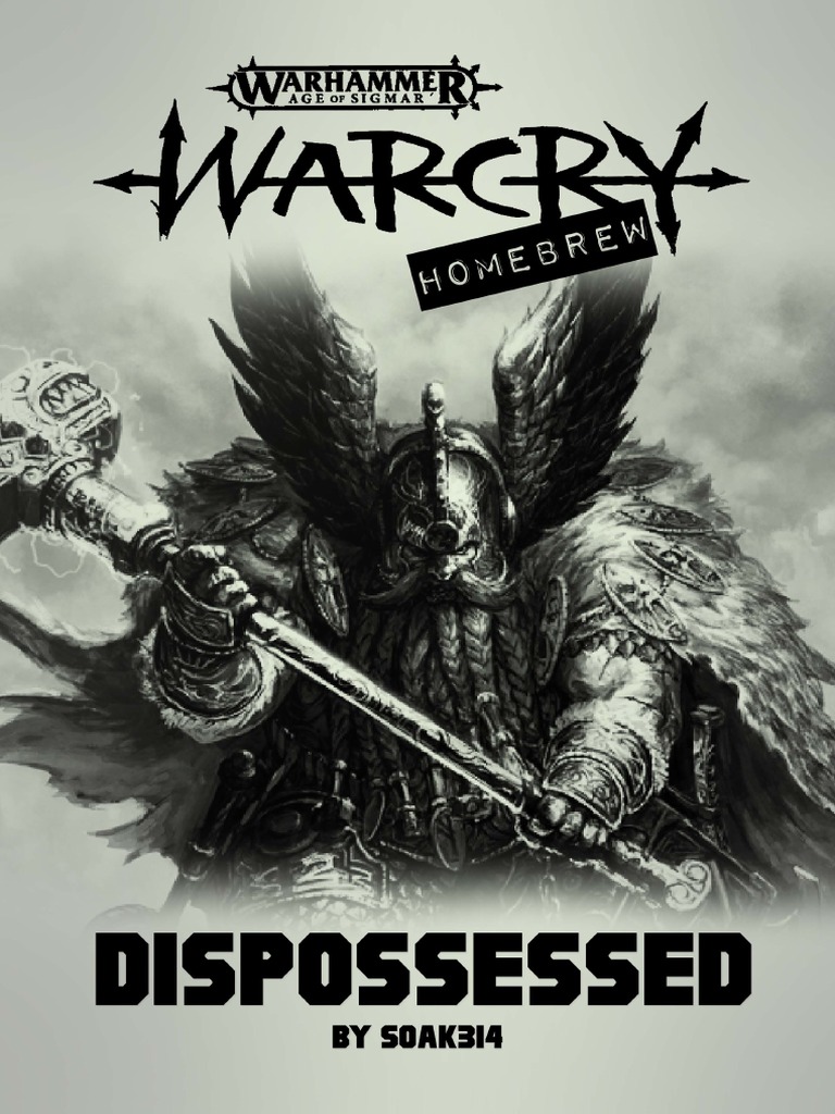 Warcry - Dispossessed | PDF