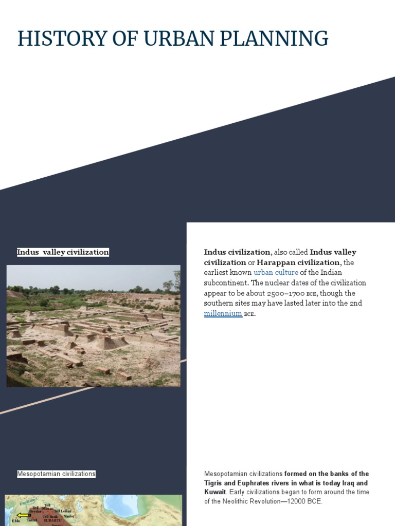 History of Urban Planning | PDF | Classics