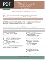 Teste TDAH | PDF | Transtorno de déficit de atenção e hiperatividade ...