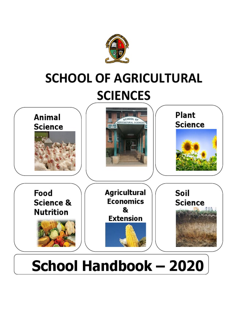 Agric School Handbook - FINAL-1 | PDF