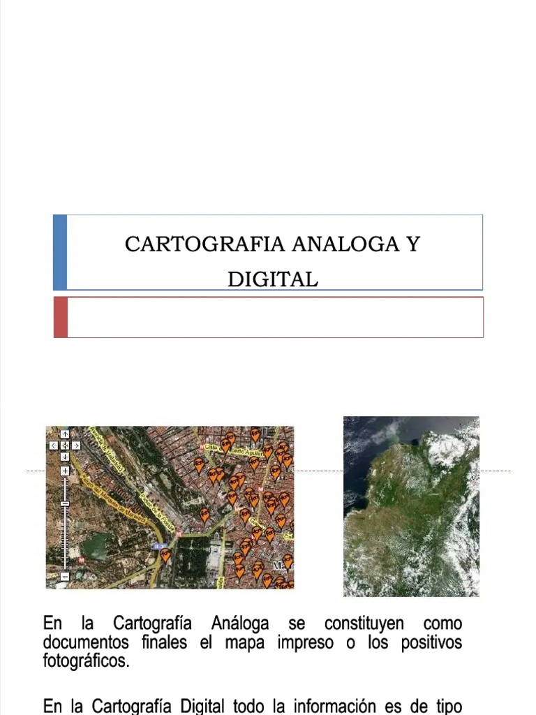 PDF 2013 Cartografia Analoga y Digital - Compress | PDF