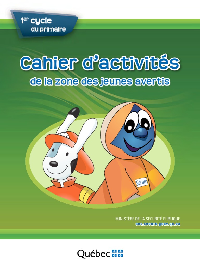 Cahier - Activites 1er Cycle | PDF | Orage | Pompier