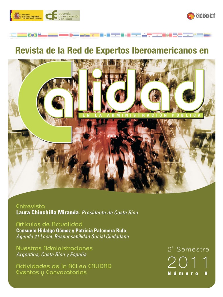 N9 Revista Digital de La REI en Calidad | PDF