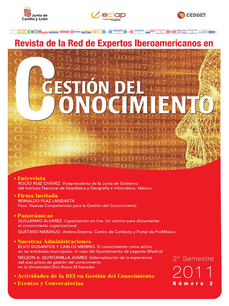 N2 Revista Digital de La REI en Gestin Del Conocimiento | PDF | México | Conocimiento administrativo