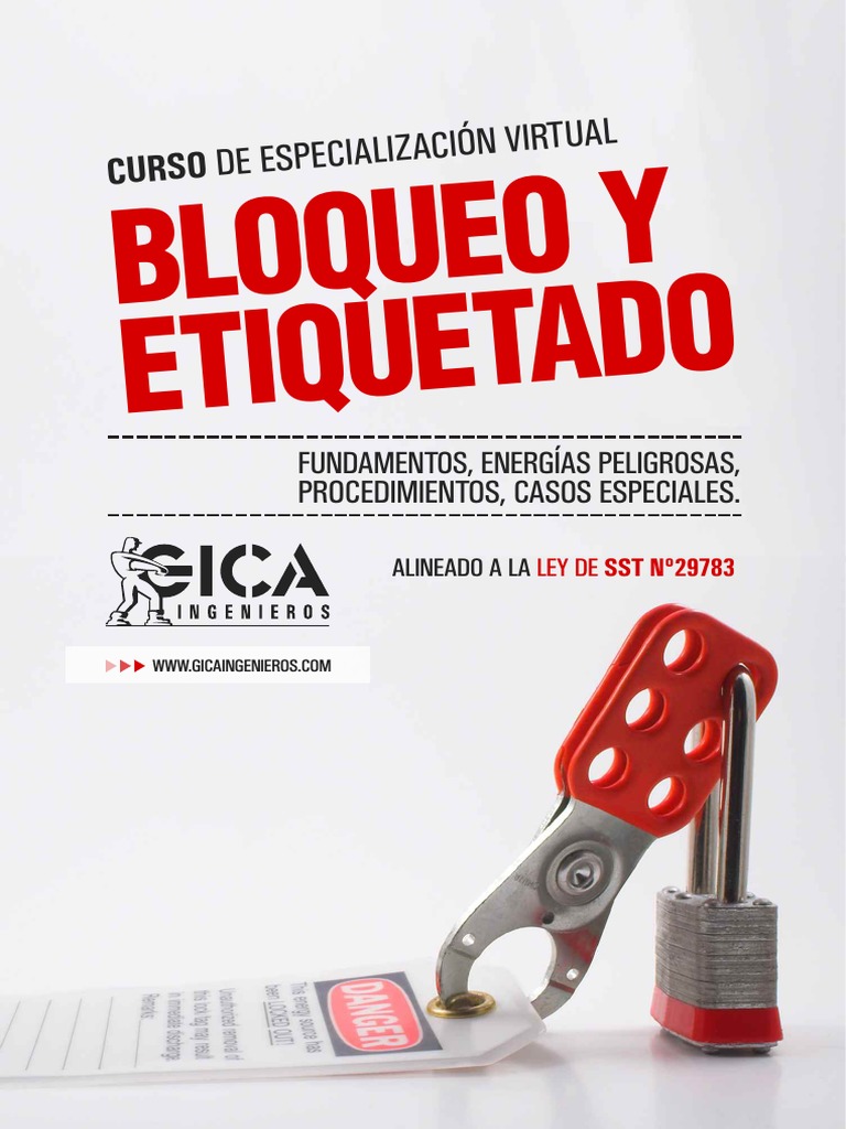 Curso Bloqueo y Etiquetado | Descargar gratis PDF | Administración de Seguridad y Salud ...