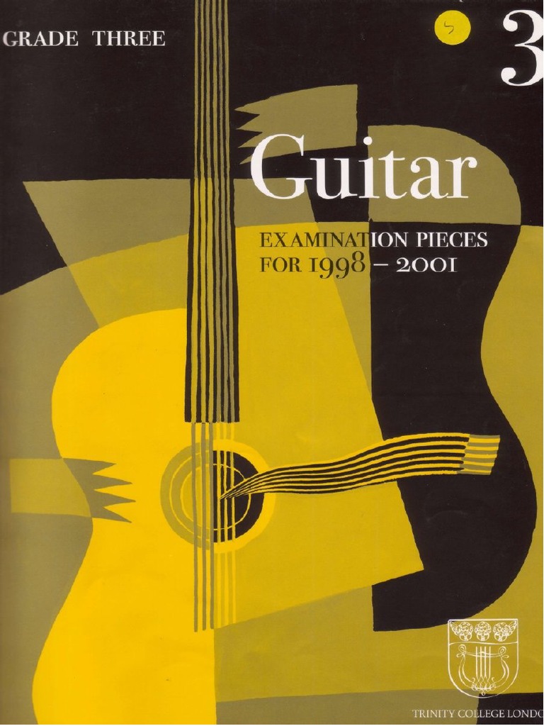 Guitar - Grade Three (Trinity98-01) | PDF
