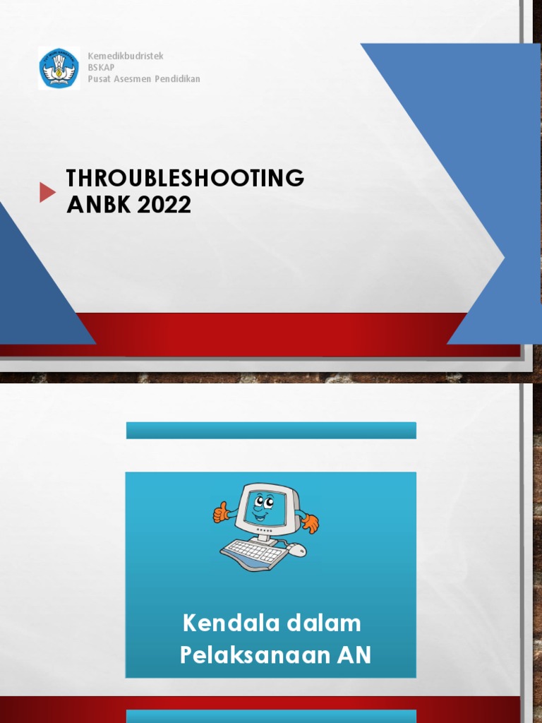 Manual Troubleshooting ANBK 2022 | PDF | Teknologi & Rekayasa