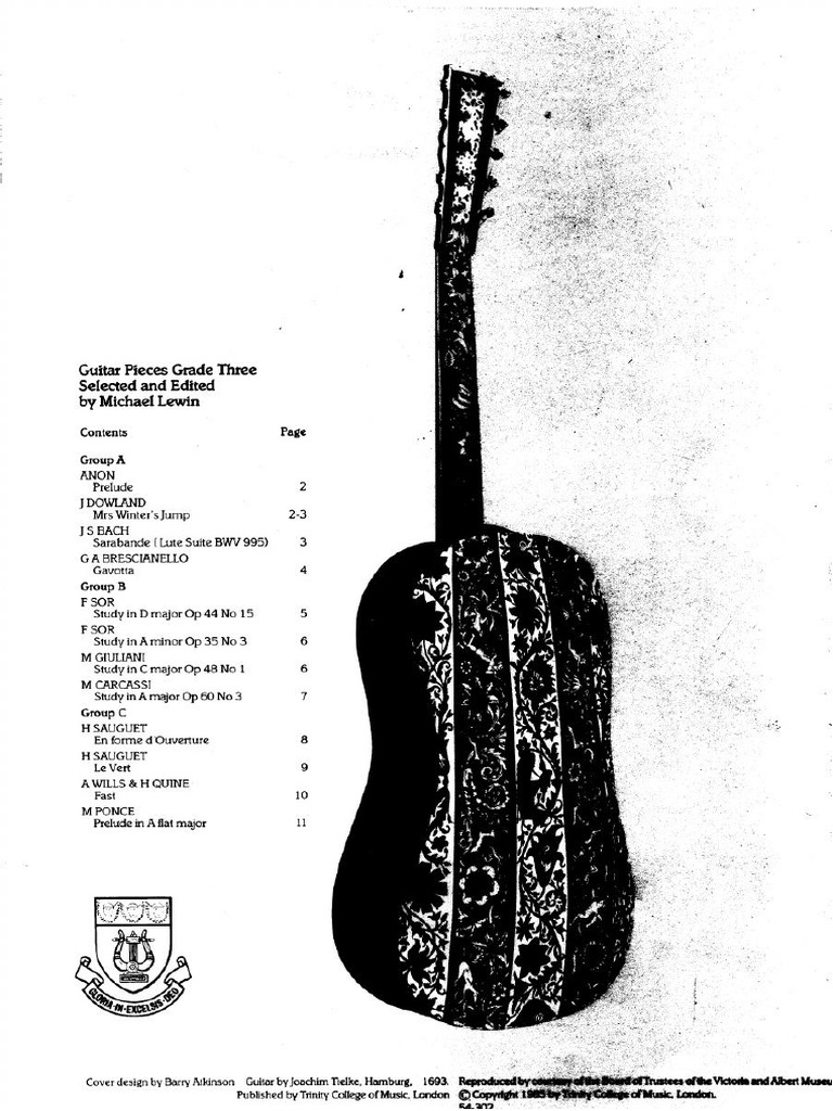 Trinity - Grade 3 | PDF