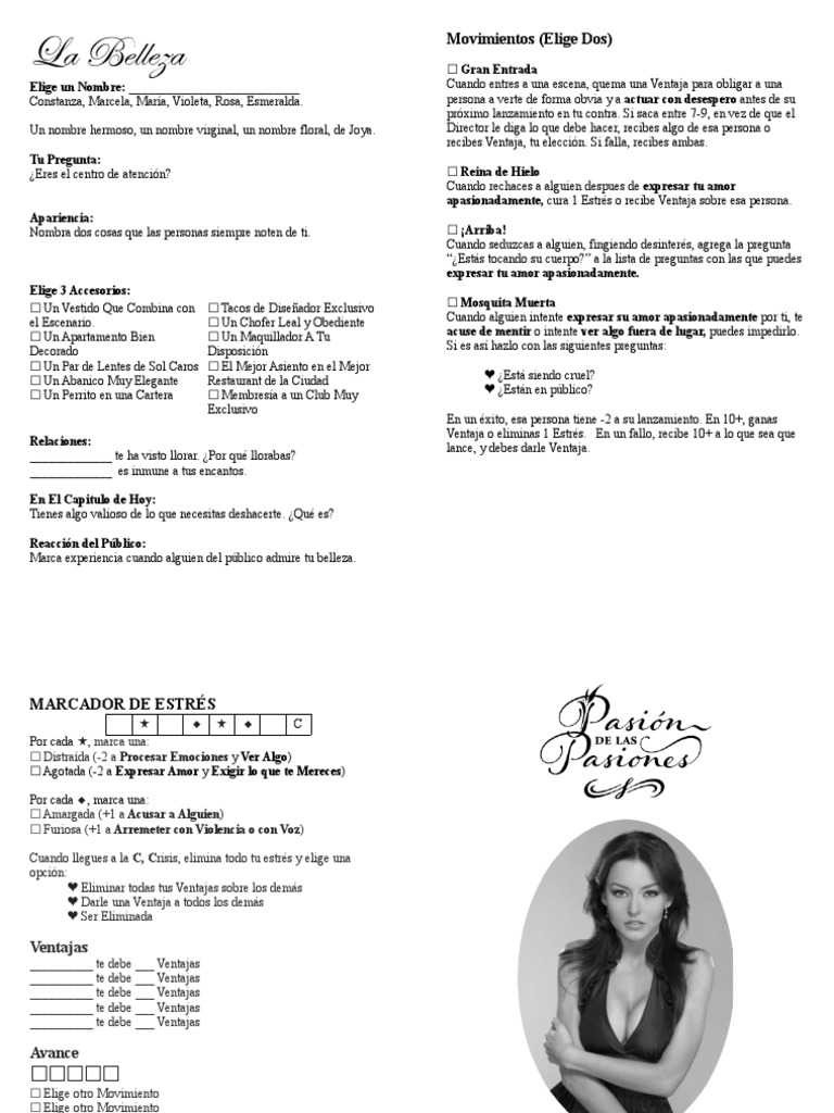 Pasion de Las Pasiones - Chile - 4.0 | PDF | Amor | Las emociones
