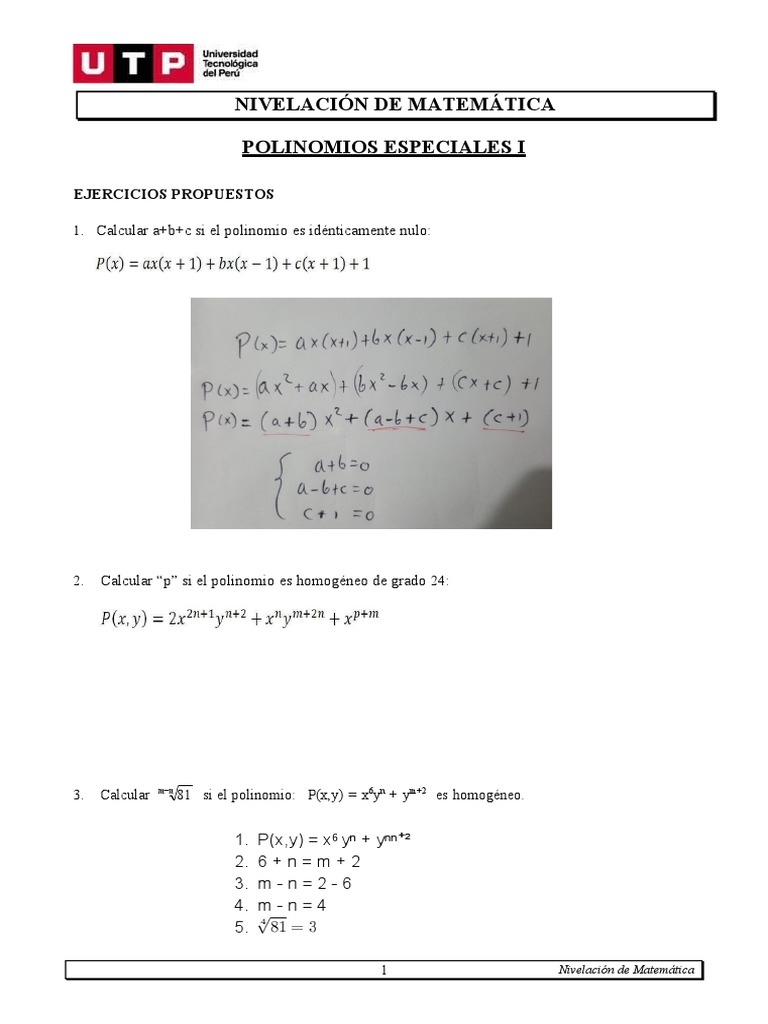 S07.s2 - Resolver Ejercicios | PDF