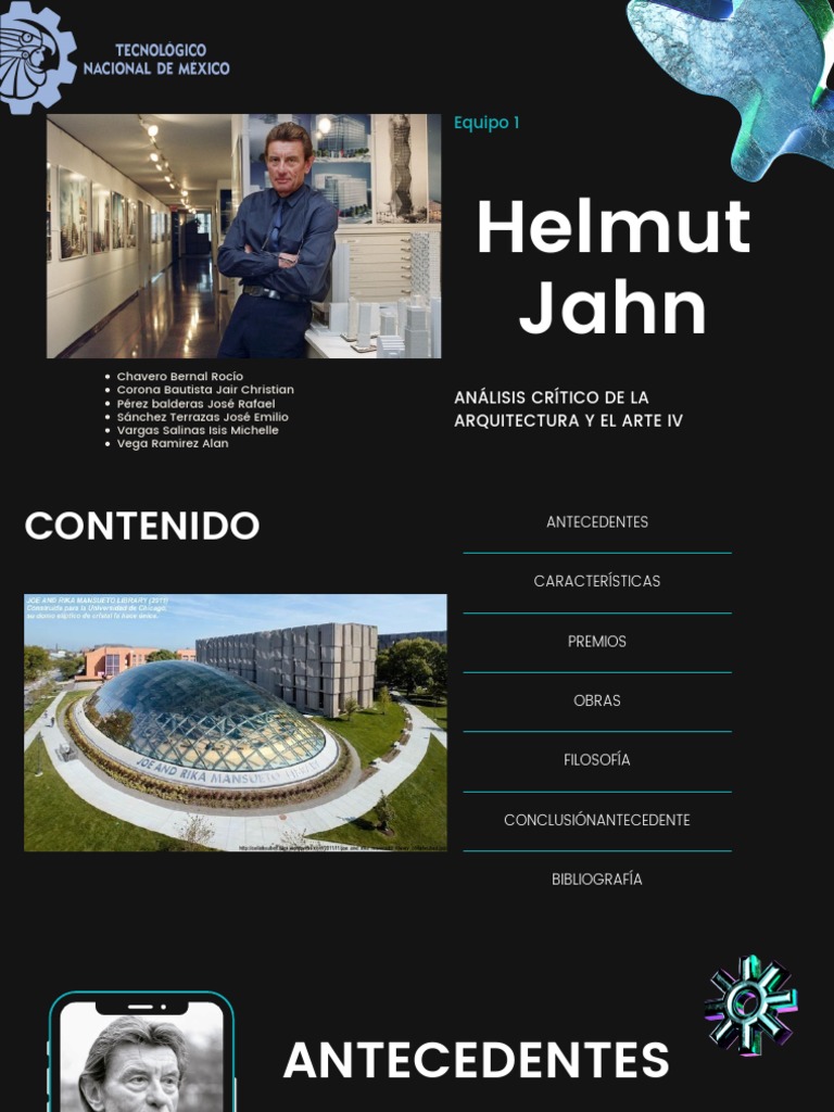 Exp-11-Helmut Jahn | PDF