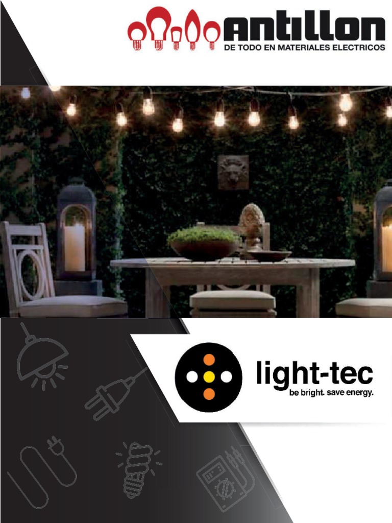 Catálogo Light Tec Antillon | PDF | Optics | Interior Design