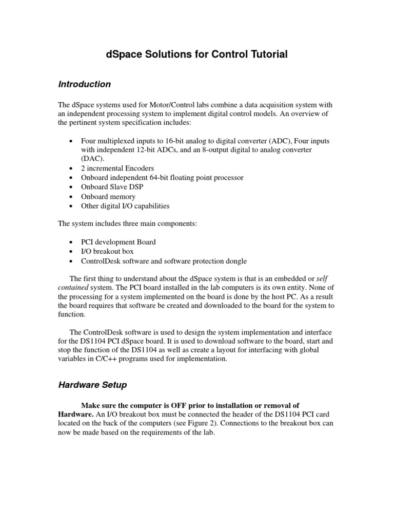 Dspace Tutorial 01172007 | PDF | Graphical User Interfaces | Dialog Box