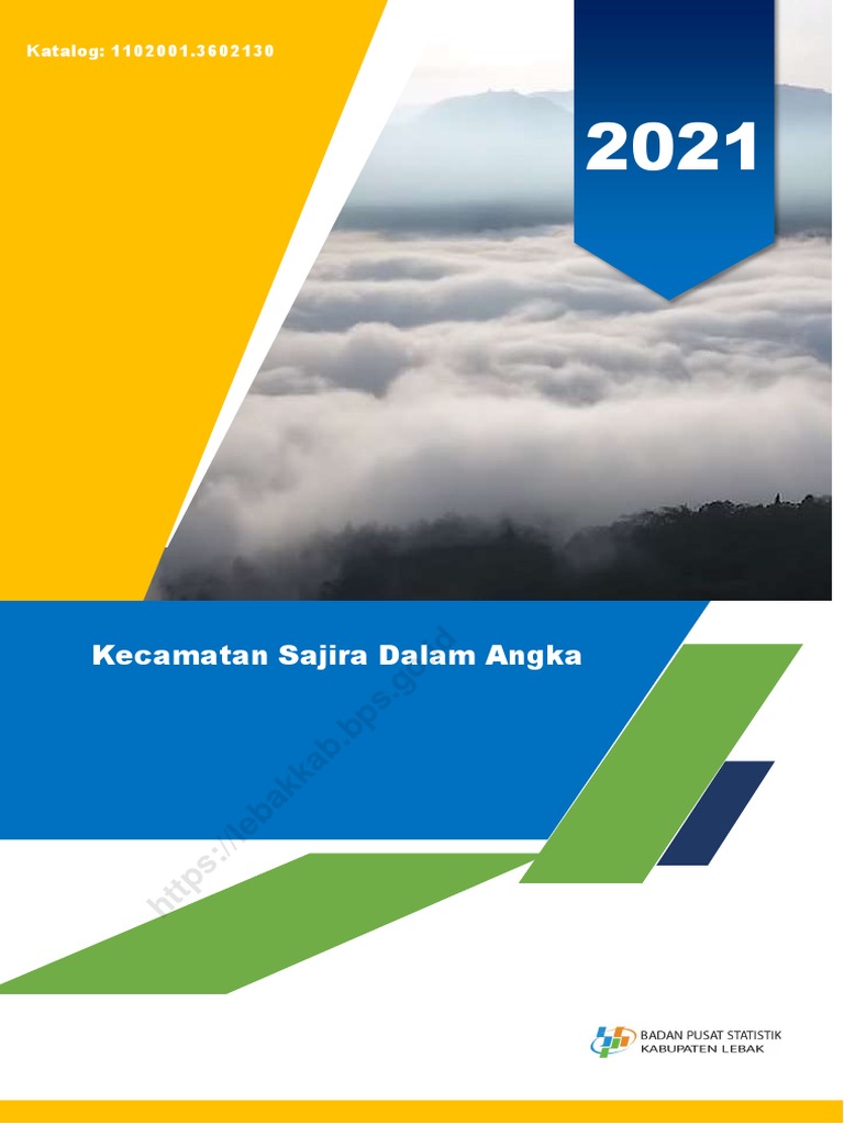 Kecamatan Sajira Dalam Angka 2021 | PDF