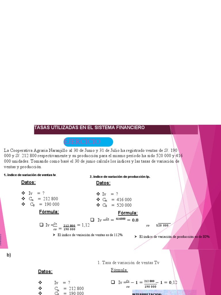 Ejercicios Resueltos Matematica Financiera | PDF | Bancario | Responsabilidad (contabilidad ...