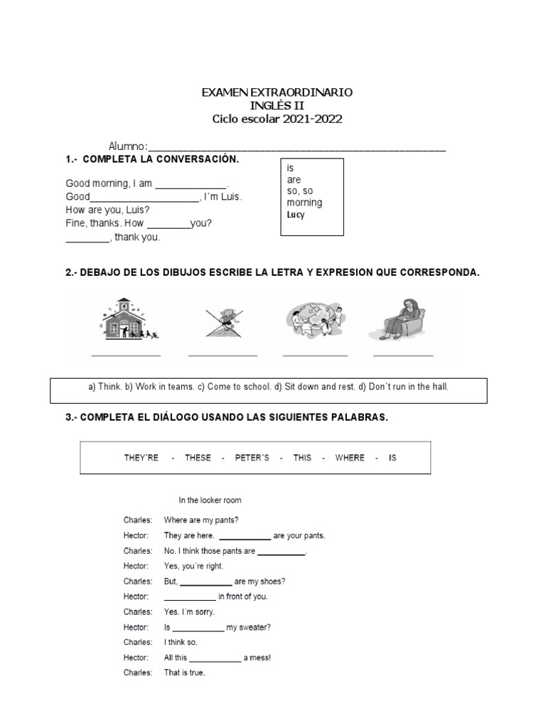 Examen Extraordinario de Ingles Ii | PDF | Design | Architectural Design Examen Extraordinario de Ingles Ii | PDF | Design | Architectural Design
