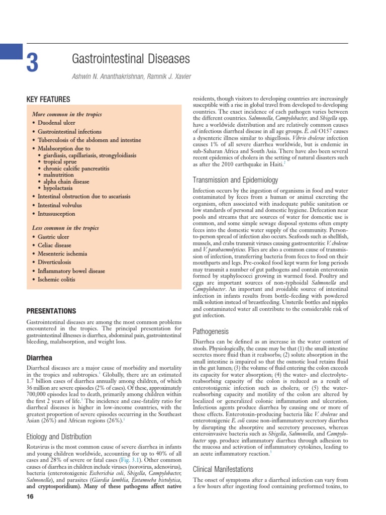 3 - Gastrointestinal Dis - 2020 - Hunter S Tropical Medicine and ...