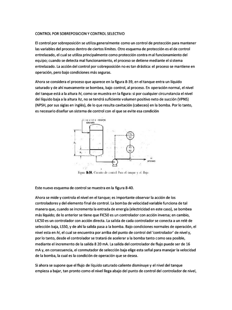 Qdoc - Tips Control Por Sobreposicion y Control Selectivo | PDF ...