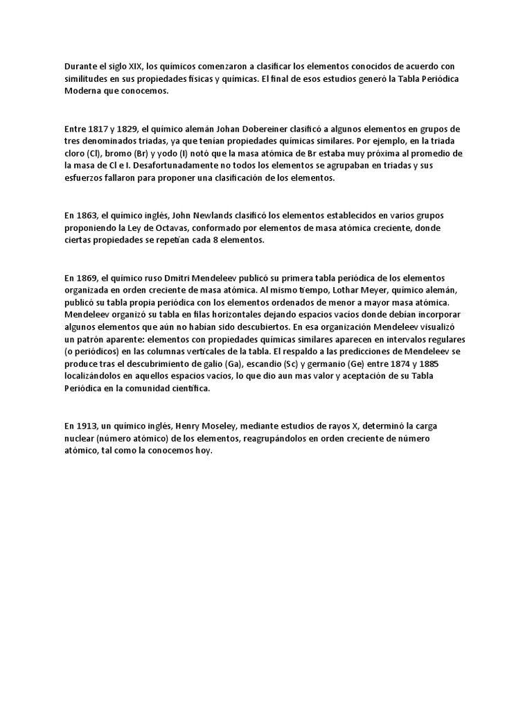 Perid | PDF | Tabla periódica | Química