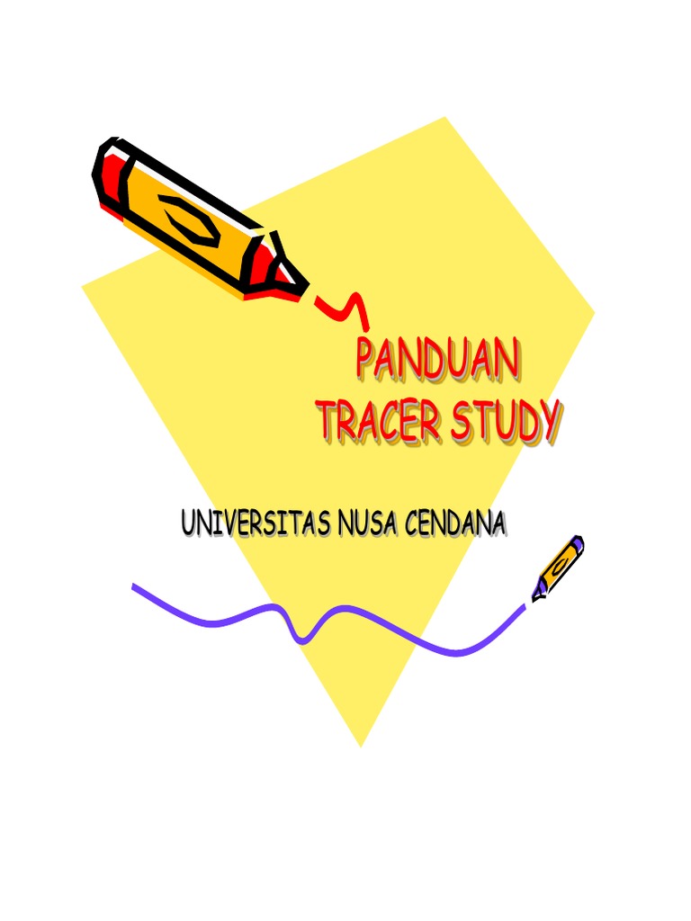 Panduan Tracer Study | PDF