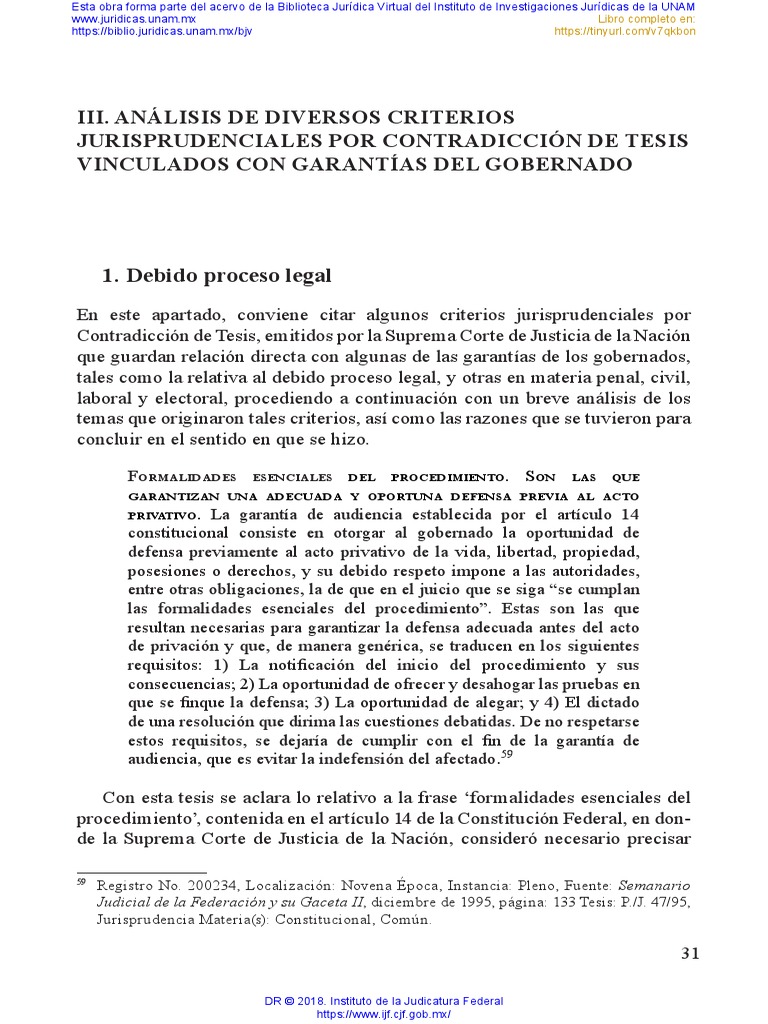 Formalidades en El Proceso Todas Las Materias | PDF | Derecho penal | Caso de ley