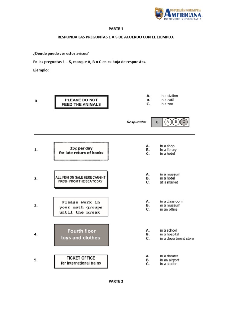 Saber Pro Ingles | PDF