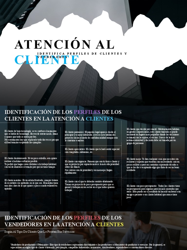Identificación de Perfiles de Clientes | PDF | Al por menor | Economias